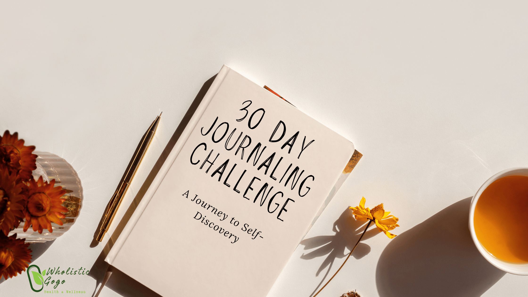 30-Day Journaling Challenge: A Journey to Self-Discovery